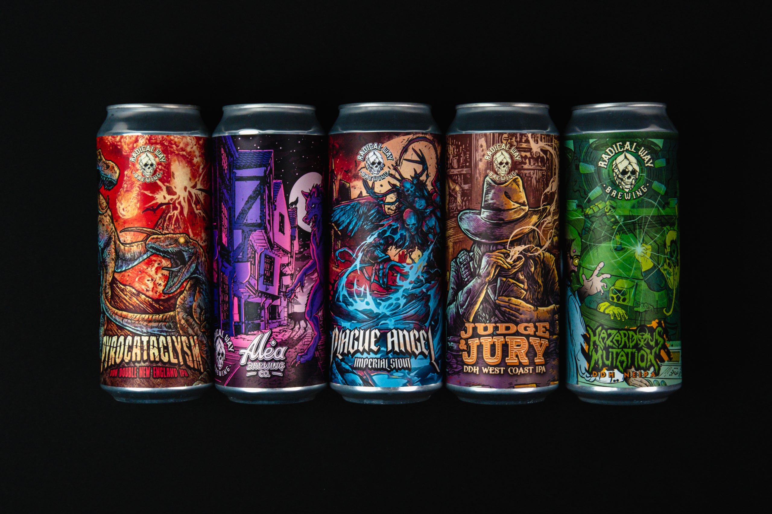 Craft Beer in a Can!! - Radical Way Brewing